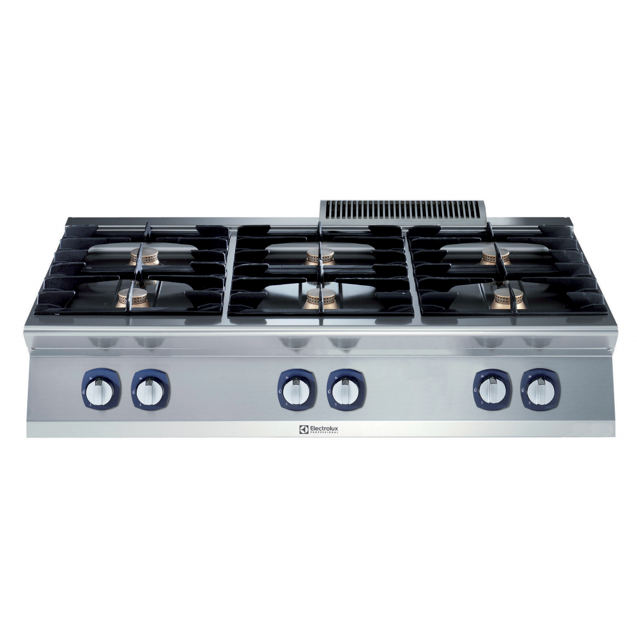 6-BURNER GAS BOILING TOP 1200 MM