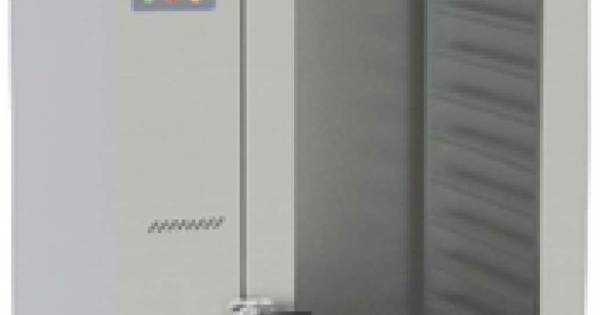 Electric Roll-In Steam Cabinet - Electronic Control Panel