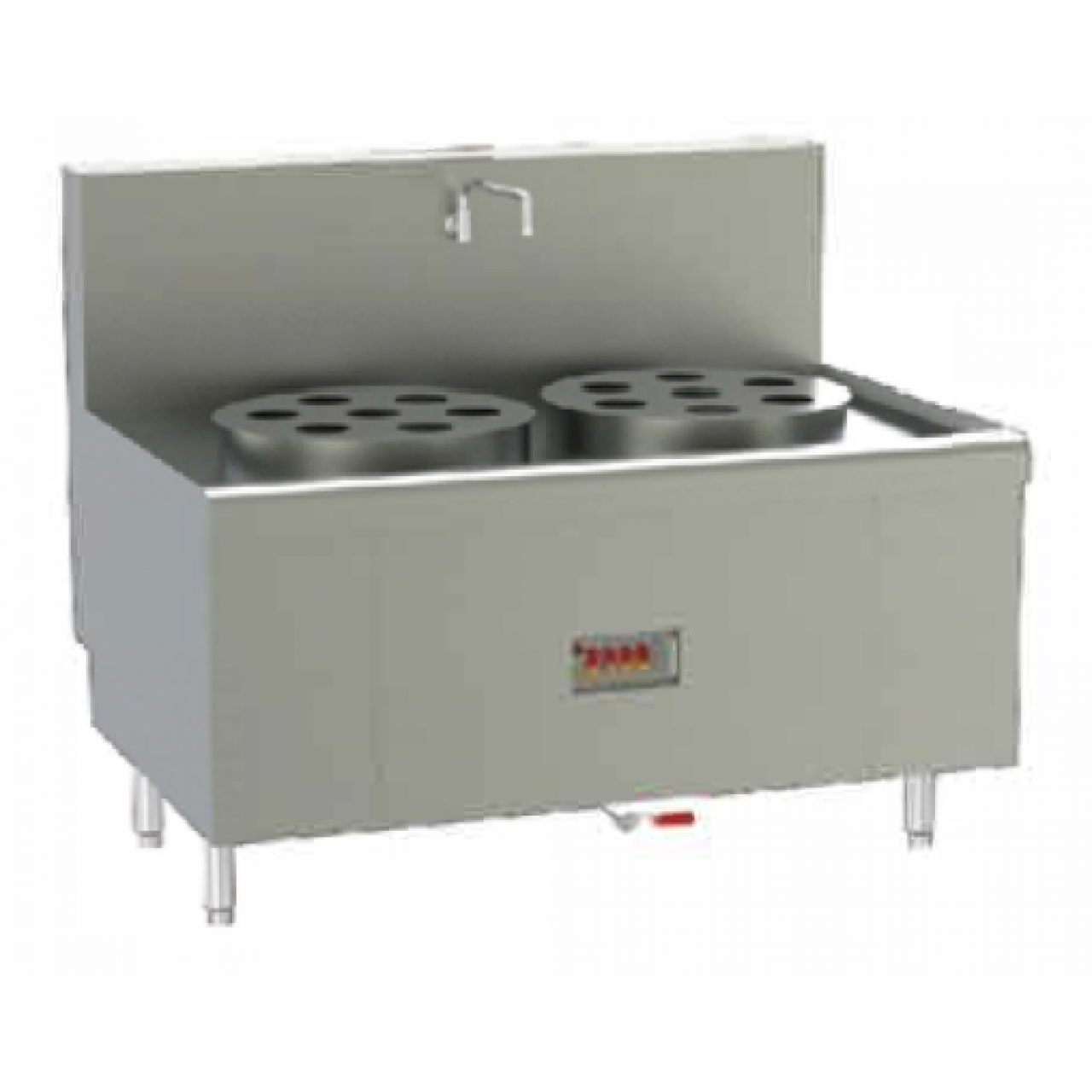 Electric Single & Double Unit Steamer