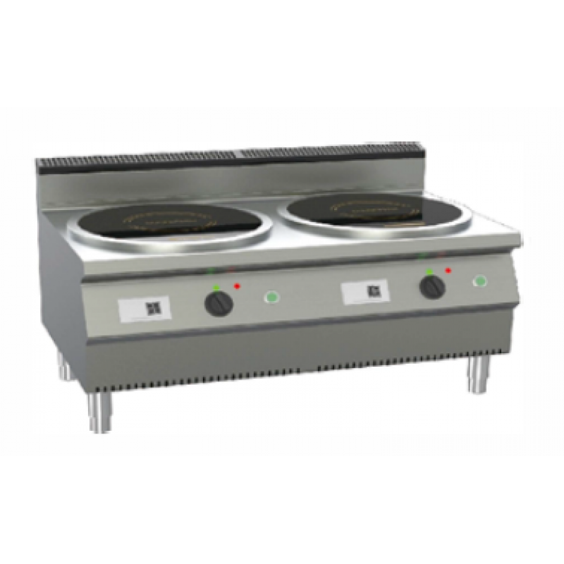 Induction 2 Burner Stock Pot Stove