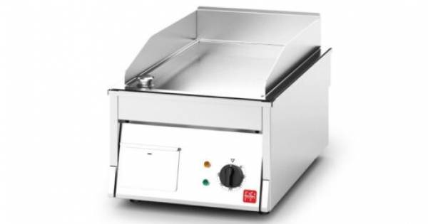700000 - FriFri Electric Counter-top Griddle - W 400 mm - 4.3 kW