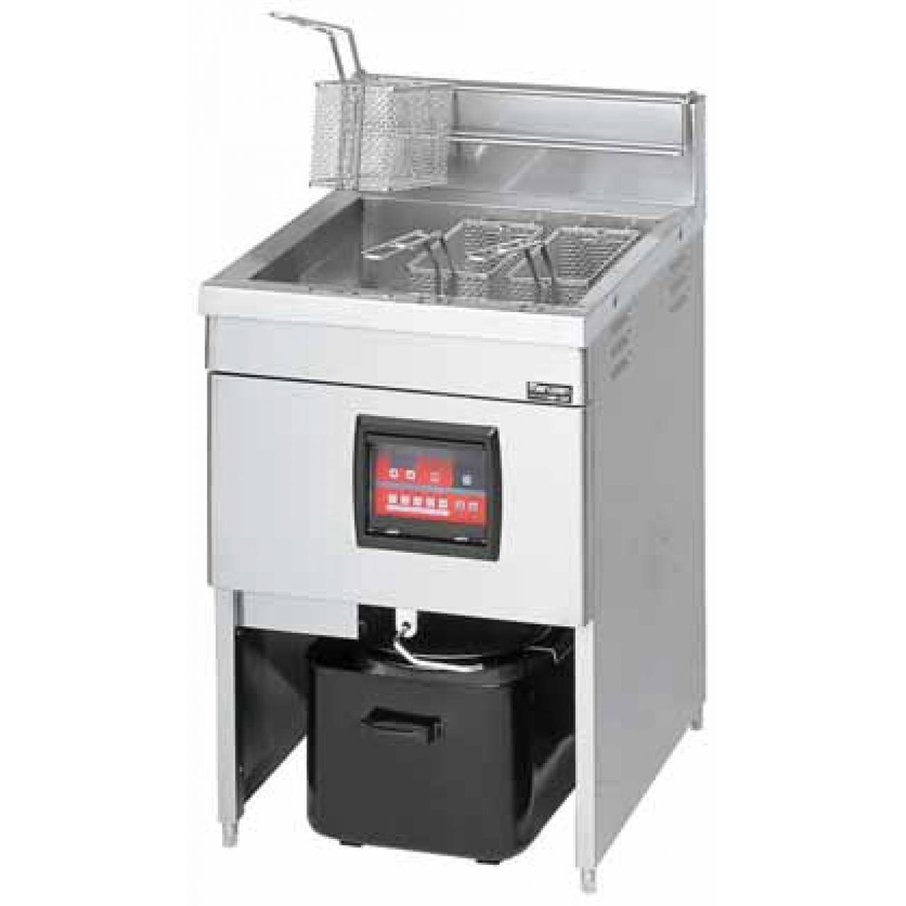 IH Fryer Fast Food Type - MIF-23FC
