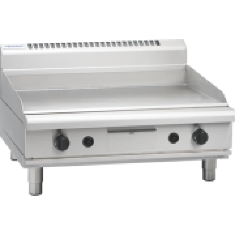 Waldorf 800 Series GP8900G-B - 900mm Gas Griddle Bench Model