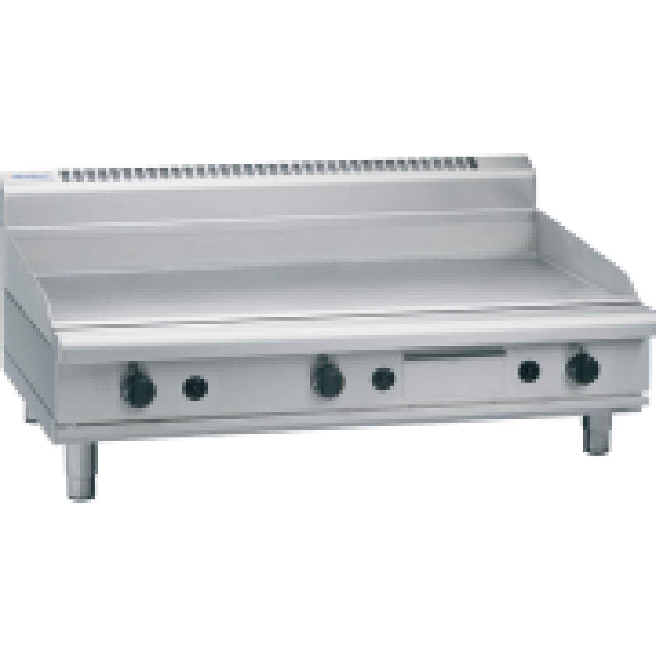 Waldorf 800 Series GPL8120G-B - 1200mm Gas Griddle Low Back Version ...