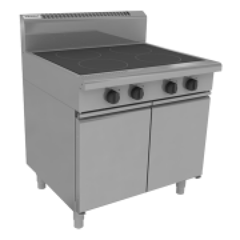 Waldorf 800 Series INL8400E-CB - 900mm Electric Induction Cooktop Low ...